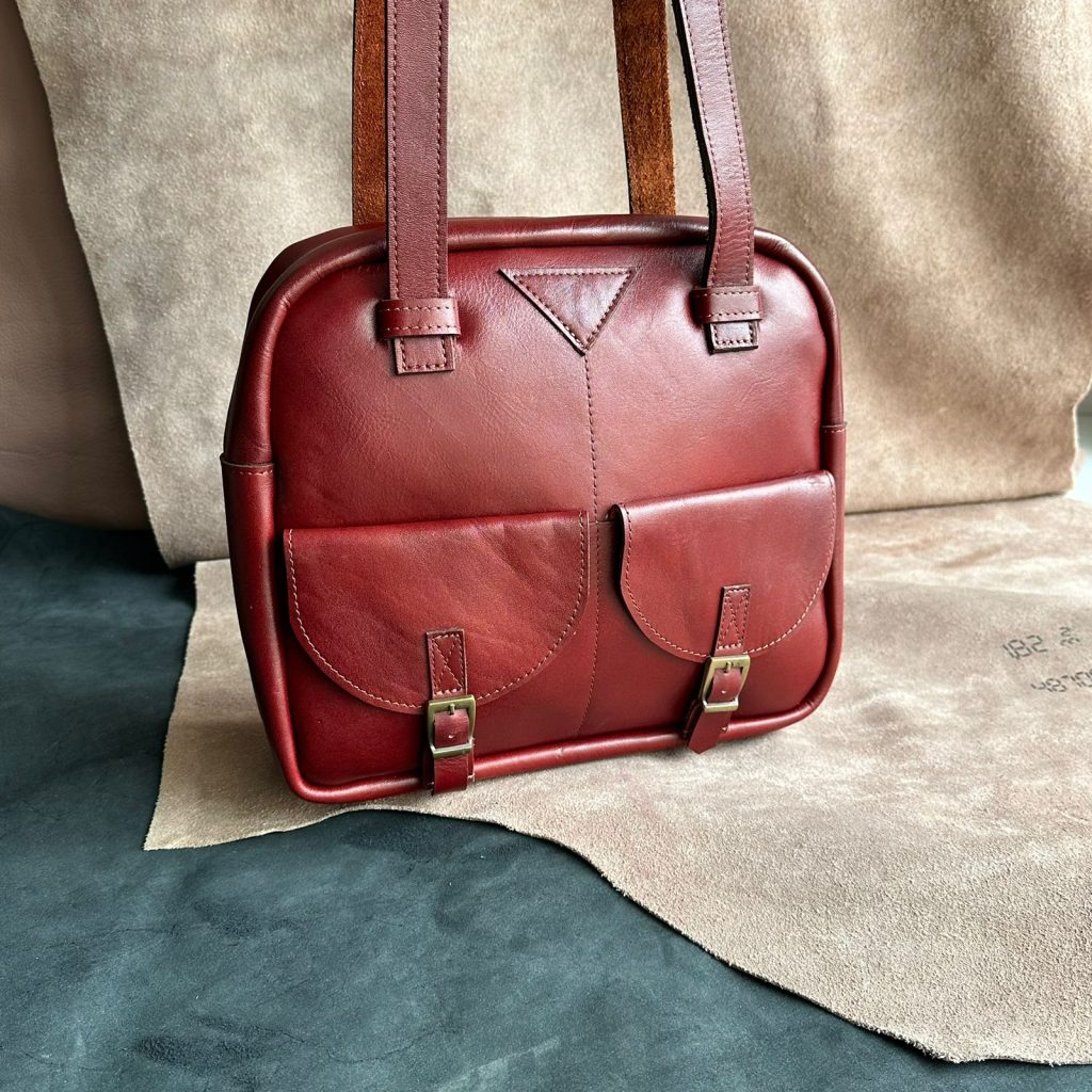 L-80 Leather Hand / Shoulder Bag | L'atelier du Cuir
