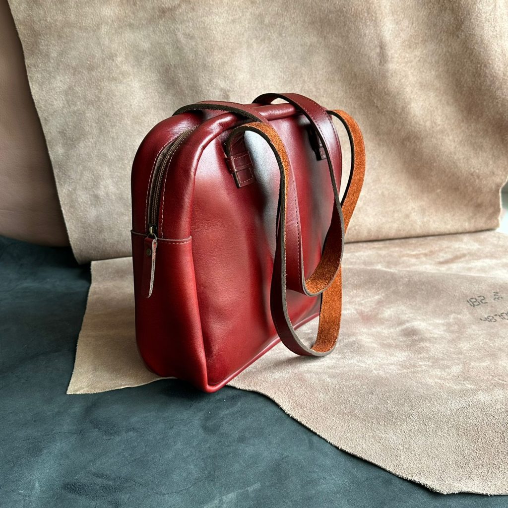 L-80 Leather Hand / Shoulder Bag | L'atelier du Cuir